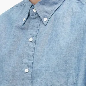 BEAMS Popover Chambray Shirt