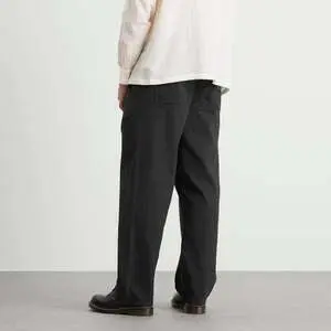 PALMES Lucien Herringbone Trousers