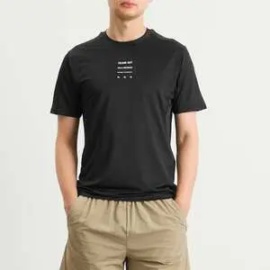 REPRESENT 247 Shorts Sleeve Runner T-shirt