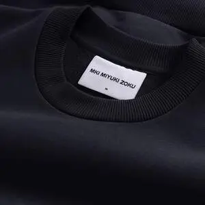 MKI MIYUKI ZOKU Presented Uniform Crewneck Sweatshirt