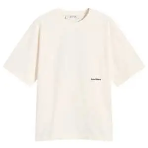 ABOUT:BLANK Box Logo T-shirt - Oat/black