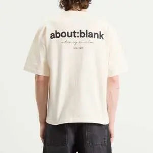 ABOUT:BLANK Box Logo T-shirt