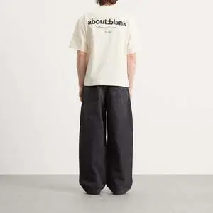 ABOUT:BLANK Box Logo T-shirt
