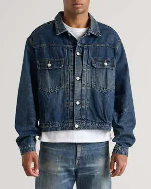 Visvim Damaged Denim Jacket