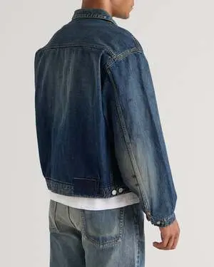 Visvim Damaged Denim Jacket