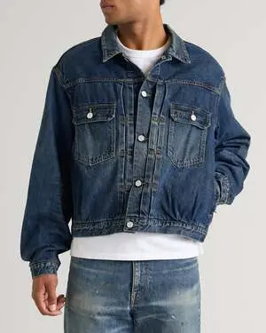 Visvim Damaged Denim Jacket