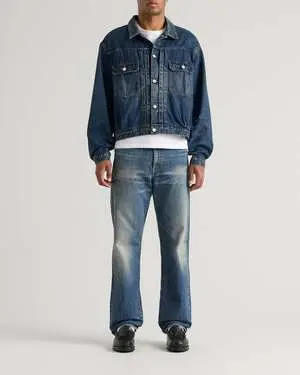 Visvim Damaged Denim Jacket
