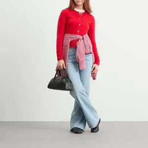 DUNST Leather Bowling Bag