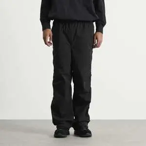 BEAMS Puckering Easy Trousers