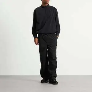 BEAMS Puckering Easy Trousers