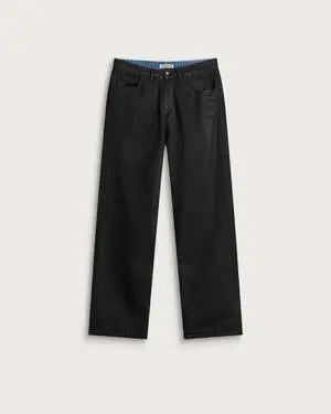 You Must Create Silver Jeans - Black