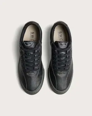 S.W.C STEPNEY WORKERS CLUB Dellow 02 Tumbled Leather Sneakers