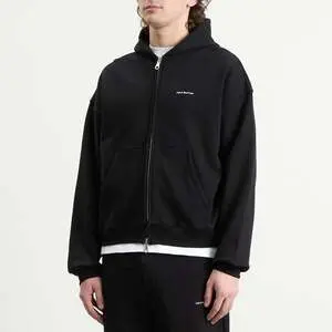 COLE BUXTON Vintage Mini Logo Zip Hoodie