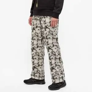 BRAIN DEAD Skulls Climber Pant | | 100% Cotton | End Clothing