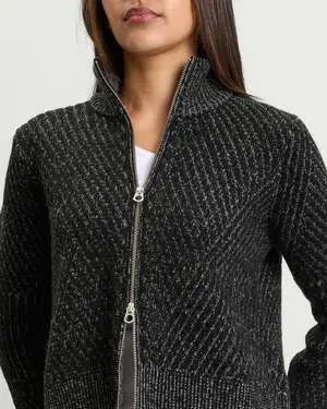 You Must Create Cropped Nova Knit