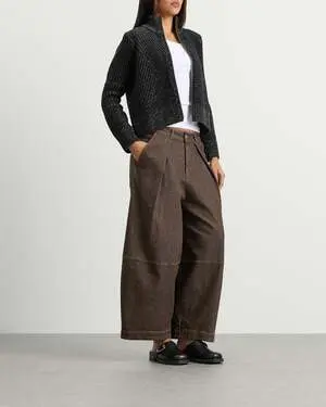 You Must Create Cropped Nova Knit