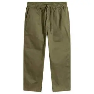 Universal Works Twill Hi Water Trouser - Light Olive