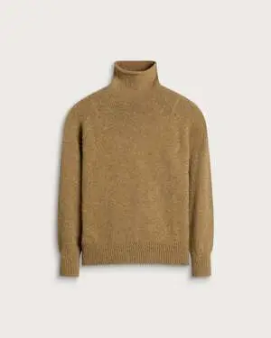 You Must Create Two Tone Beat Knit - Brown