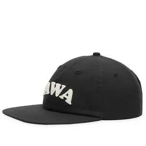PAWA SPEED SPORTS 6 Panel Cap - Black