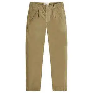 Folk Assembly Trousers - Olive