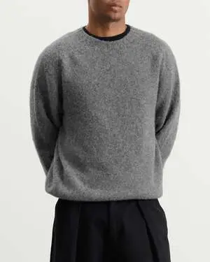 You Must Create Suedehead Crew Knit