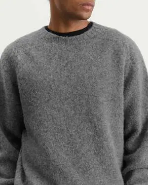 You Must Create Suedehead Crew Knit