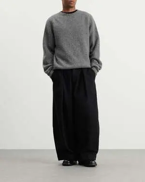 You Must Create Suedehead Crew Knit
