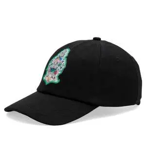Casablanca Hotel Emblem Cap - Black