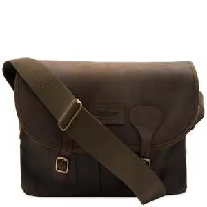 Barbour Wax Leather Tarras - Olive
