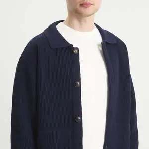 FRIZMWORKS Ultra Heavyweight Collar Cardigan