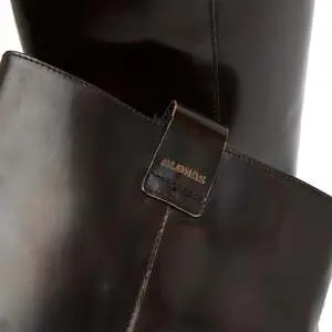 ALOHAS Sajan Vintage Effect Leather Boots