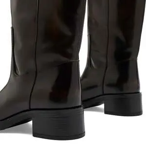 ALOHAS Sajan Vintage Effect Leather Boots