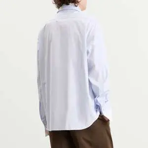 Acne Studios Sont Poplin Long Sleeve Shirt