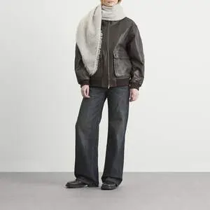 Isabel Marant Étoile Penina Fluffy Scarf
