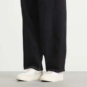 S.W.C STEPNEY WORKERS CLUB Pearl S-strike Leather Sneakers