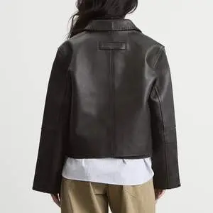 Samsøe Samsøe Salylo Leather Jacket