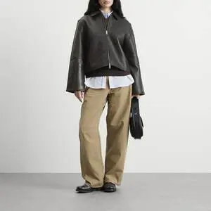 Samsøe Samsøe Salylo Leather Jacket