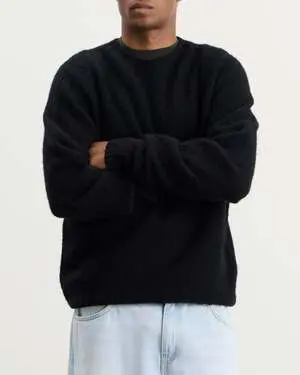 You Must Create Suedehead Crew Knit