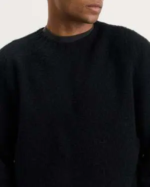 You Must Create Suedehead Crew Knit