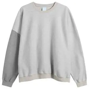 EBIT Bi-colour Sweatshirt - Grey