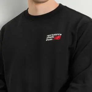 NEW BALANCE Athletics Relaxed Premium Crewneck Sweatshirt