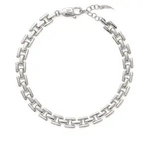 MISSOMA Timepiece Link Chain Bracelet - Silver