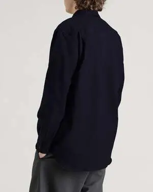 Comme Des Garçons Wool Nylon Flannel Shirt