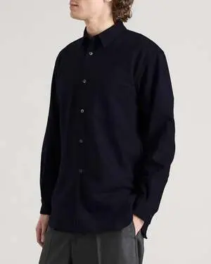 Comme Des Garçons Wool Nylon Flannel Shirt