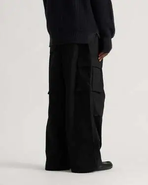 Comme Des Garçons Cotton Ripstop Cargo Trousers
