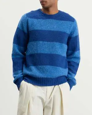 You Must Create Suedehead Stripe Knit