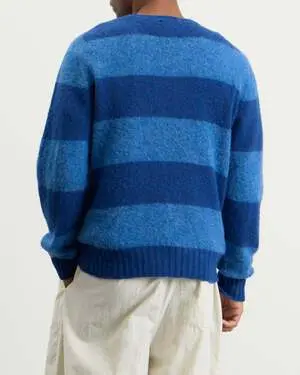 You Must Create Suedehead Stripe Knit