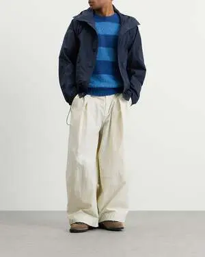 You Must Create Suedehead Stripe Knit