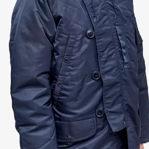 BEAMS Mil Type N-3b Down Jacket