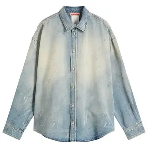 Acne Studios Setar U Trafalgar Denim Shirt - Light Blue